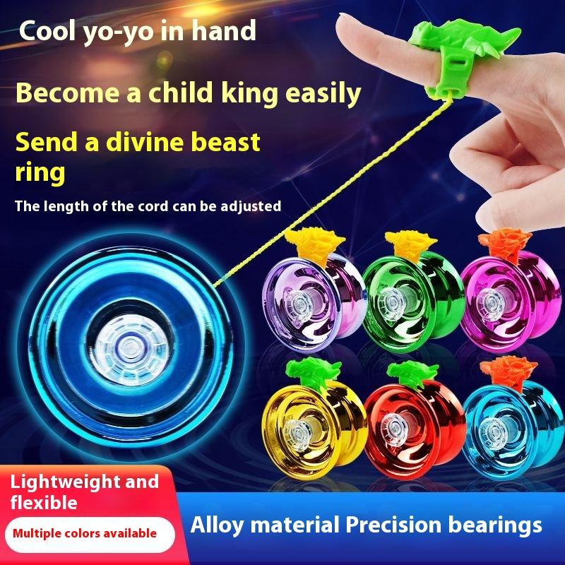 Internet Celebrity Yo-Yo Ball Children's Luminous Yo-Yo Yoyo - TikTok ...