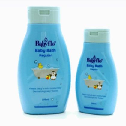 Babyflo Baby Bath Regular (100ML AND 200ML BY Babyflo ) - TikTok Shop ...