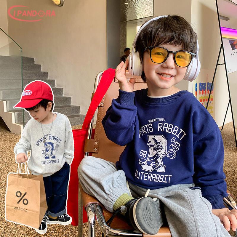 Sweeter - baju sejuk cetakan kartun lelaki, Gaya Korea, selesa, kasual ...
