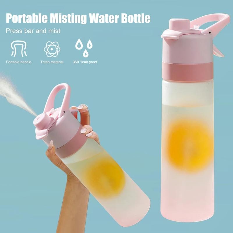 Botol Air, Kapasiti Besar 650ml, Semburan Air, Semburan Penyejukan ...