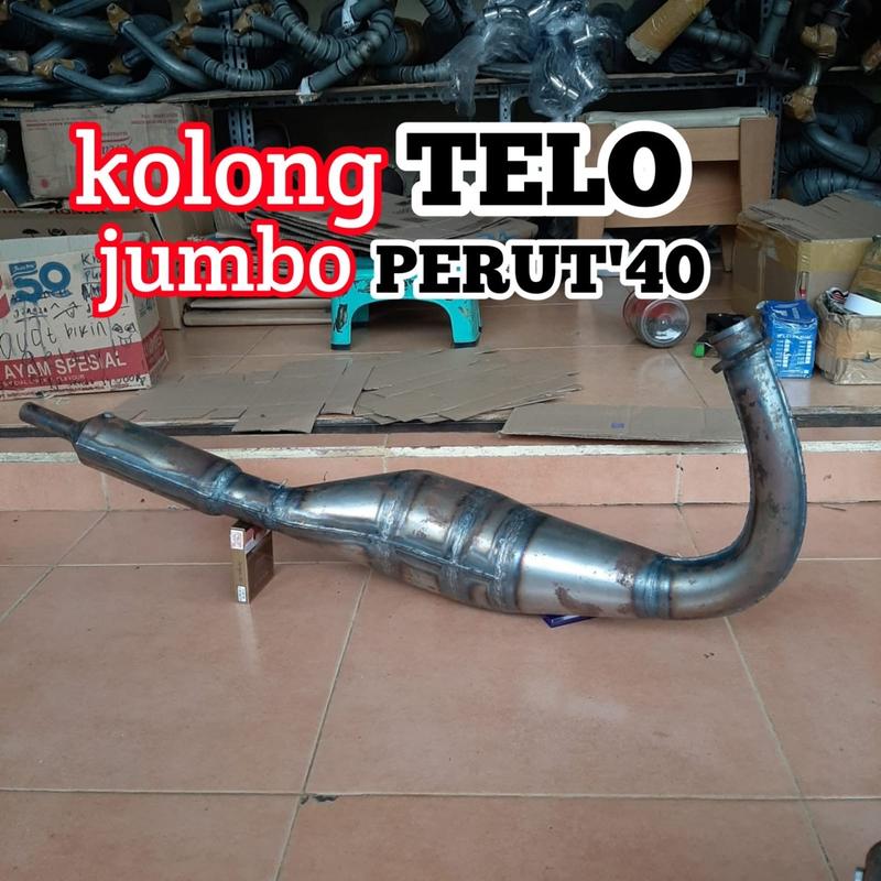 Kolong telo perut 40 knalpot racing rx king rx spesial - Shop | Tokopedia