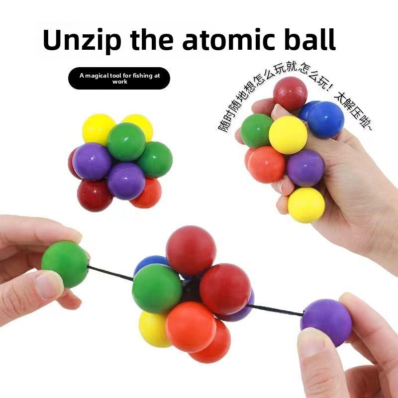 [2824 People Praise] Same Style Decompression Atomic Ball Puzzle ...
