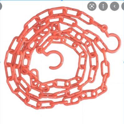 Heavy Duty Plastic Chain No.200 (steel hook)(8ft) - TikTok Shop Philippines