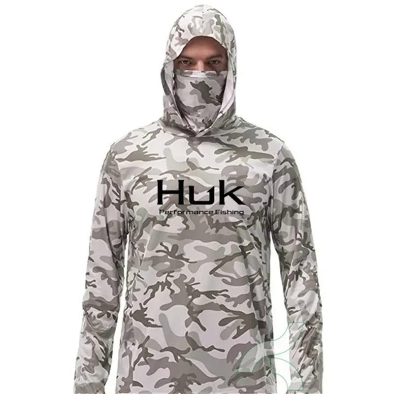 Baju Memancing, HUK, UPF 50 +, Penutup Muka Bertudung, Pakaian - TikTok ...