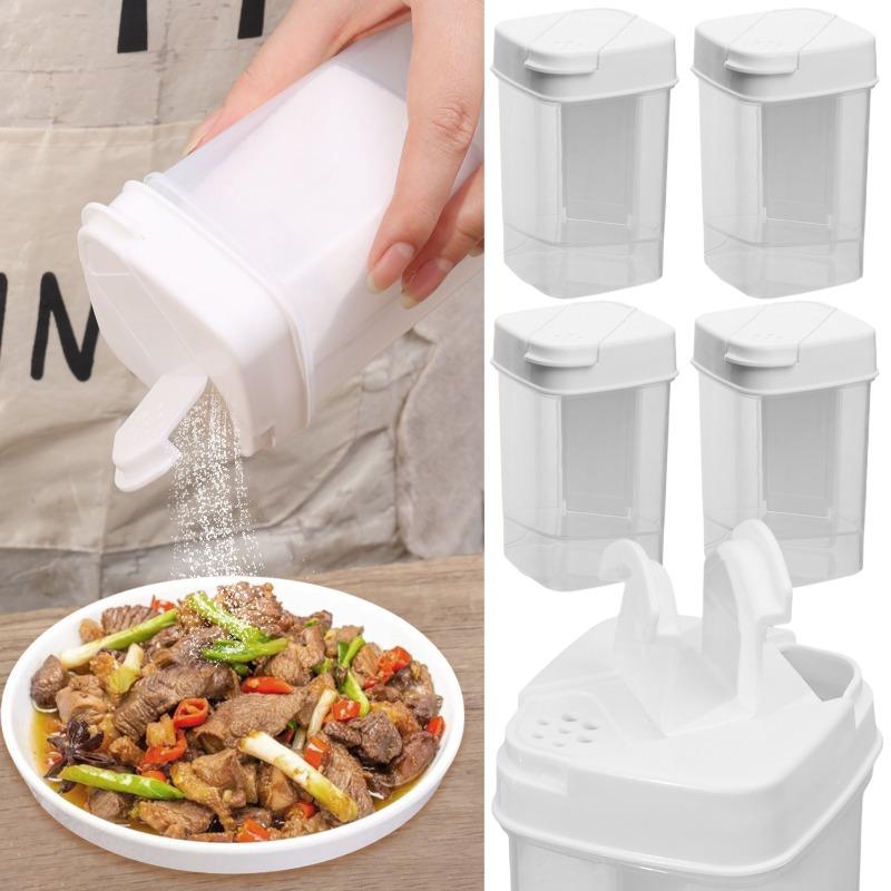 230ml Double Lid Large Caliber Transparent Storage Box Multifunctional ...