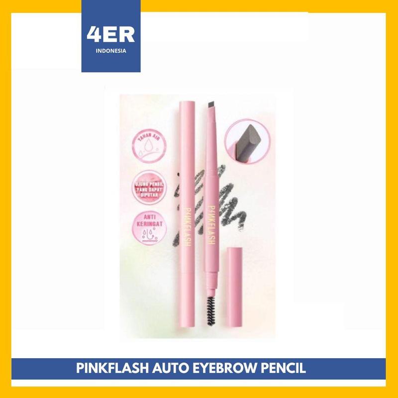 PINKFLASH Automatic Eyebrow Pencil - Pensil Alis Tahan Air - Shop ...
