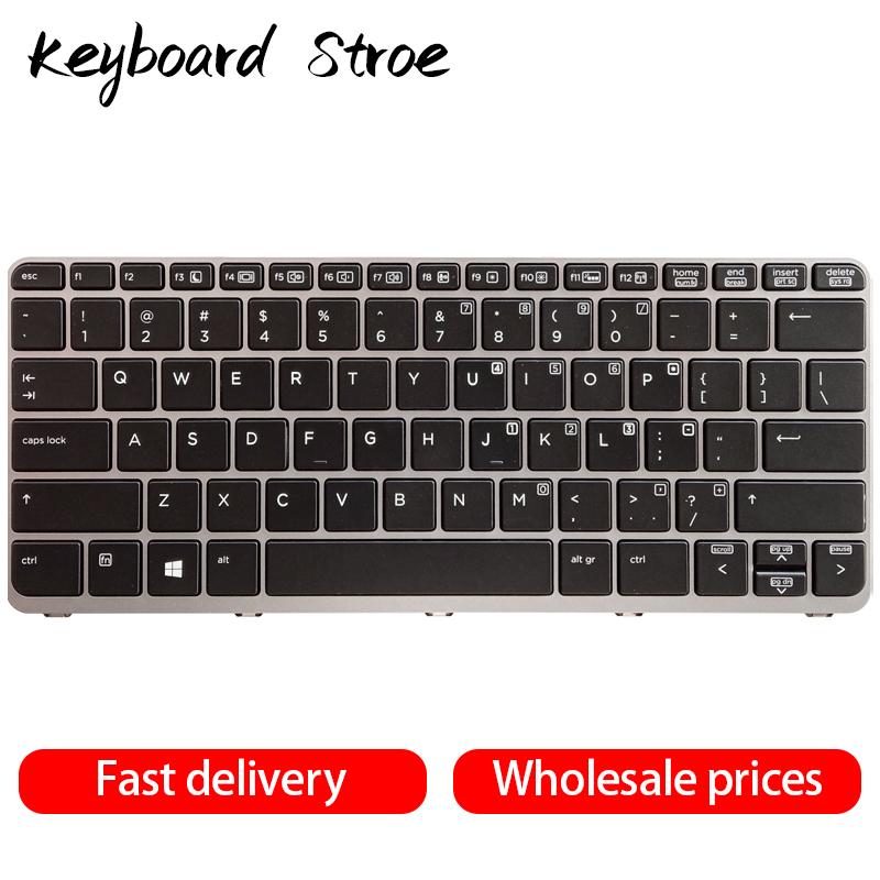 Laptop Keyboard Replacement for HP EliteBook Folio 1020 G1 EliteBook ...