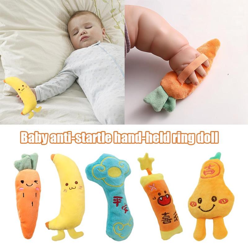 Anak Patung Mainan Bayi, Menenangkan, Bulatan Cengkaman Tangan ...