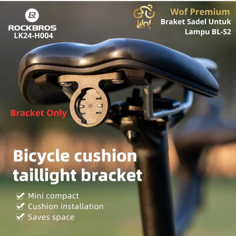 ROCKBROS LK24-H004 Braket Dudukan Lampu Belakang untuk tipe BL-S2 Sadel ...