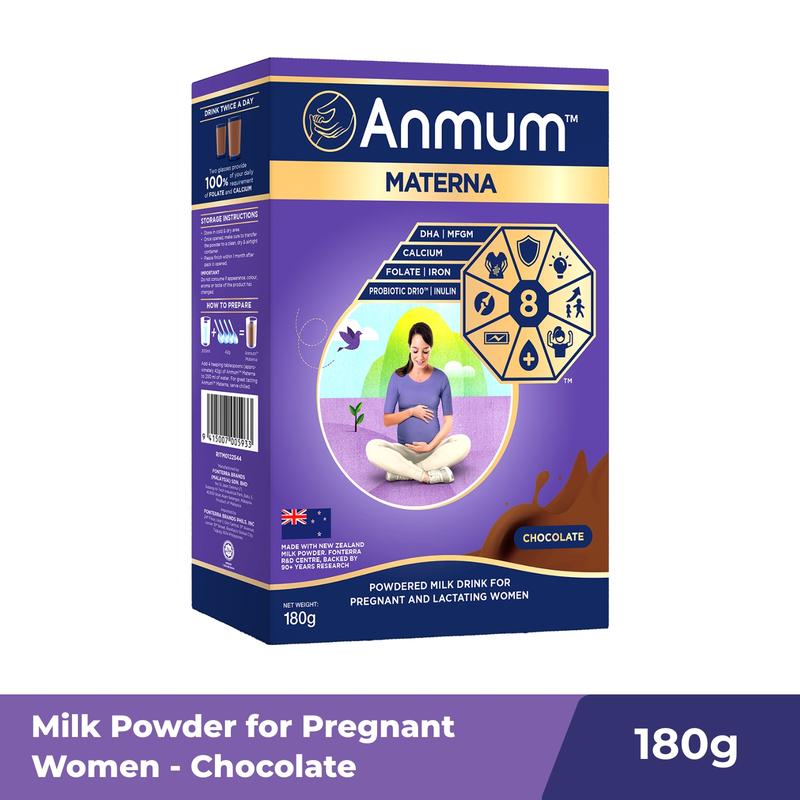 Anmum Materna Pregnancy Milk Powder Chocolate 180G - TikTok Shop ...