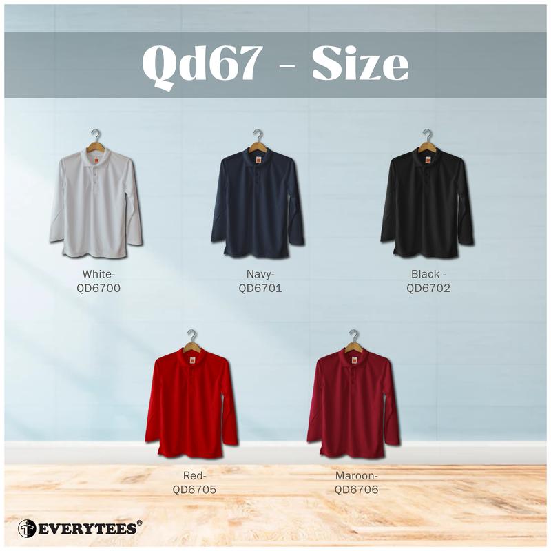 EveryTees x Oren Sport QD67 Long Sleeve Quick Dry Jersey Pol - TikTok ...
