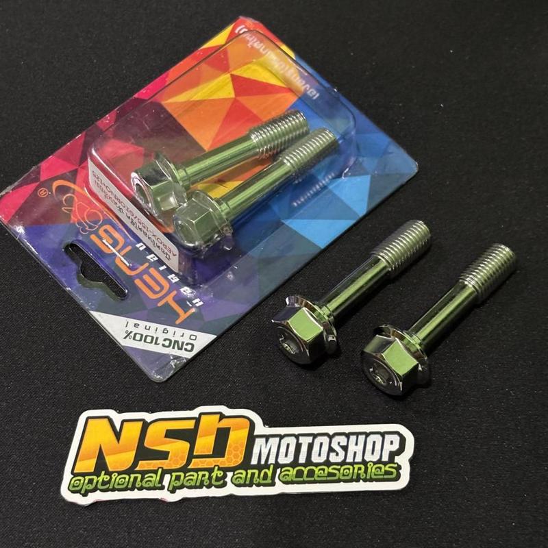 Baut Stainless Baut Shock Depan Downsize Ceper Matik Bebek Beat Mio ...