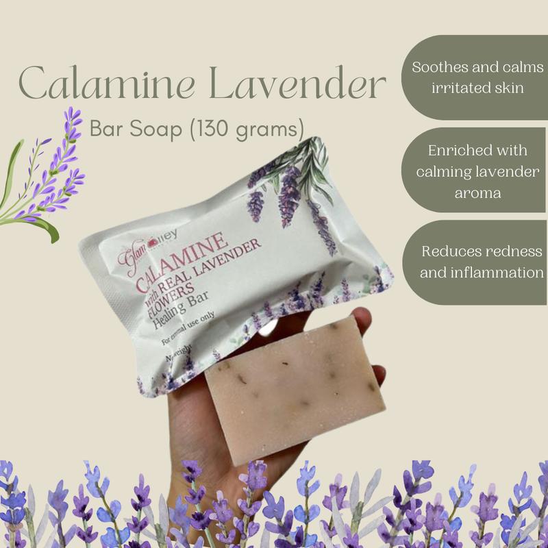 Calamine with Real Lavender Flowers Healing 130 grams Soothing - TikTok ...