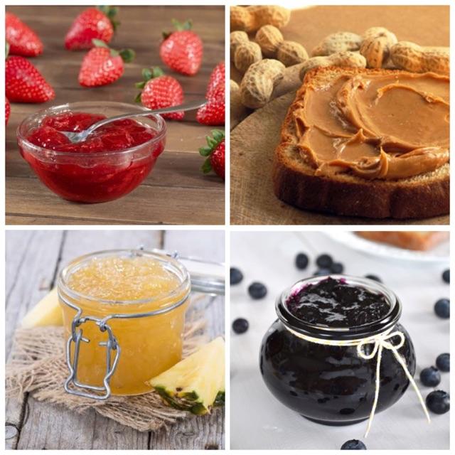 Selai kiloan aneka rasa 500gr - Shop | Tokopedia