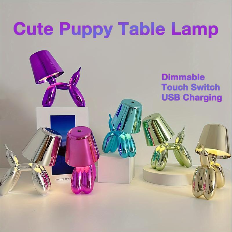 Cute Dog Shaped LED Desk Lamp – 3W Efficient Lighting, 1800mAh - TikTok ...