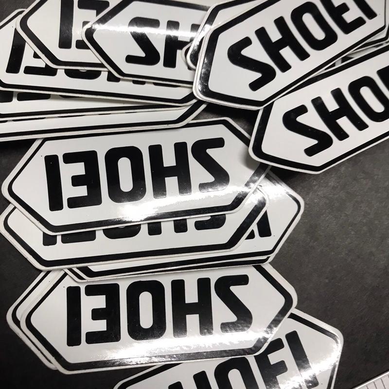 SHOEI sticker print - TikTok Shop Malaysia