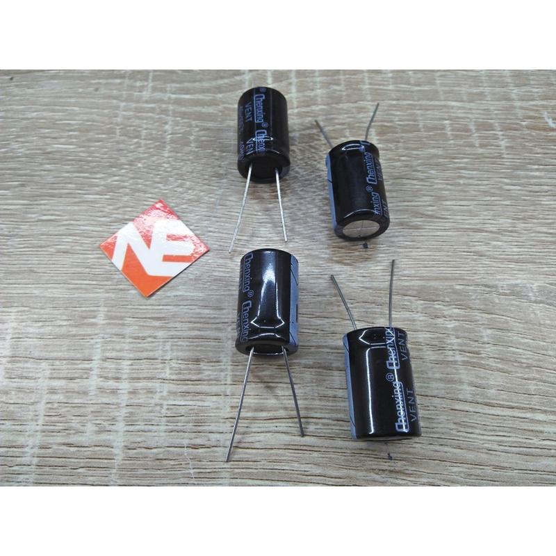 4pcs Electrolytic Capacitor Electronic Component - TikTok Shop Malaysia
