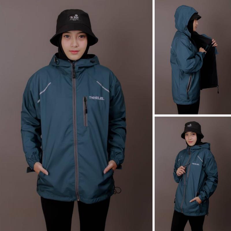 JAKET PARASUT WANITA WATERPROOF MODEL CHEST ORIGINAL THE BOJIEL - Shop ...