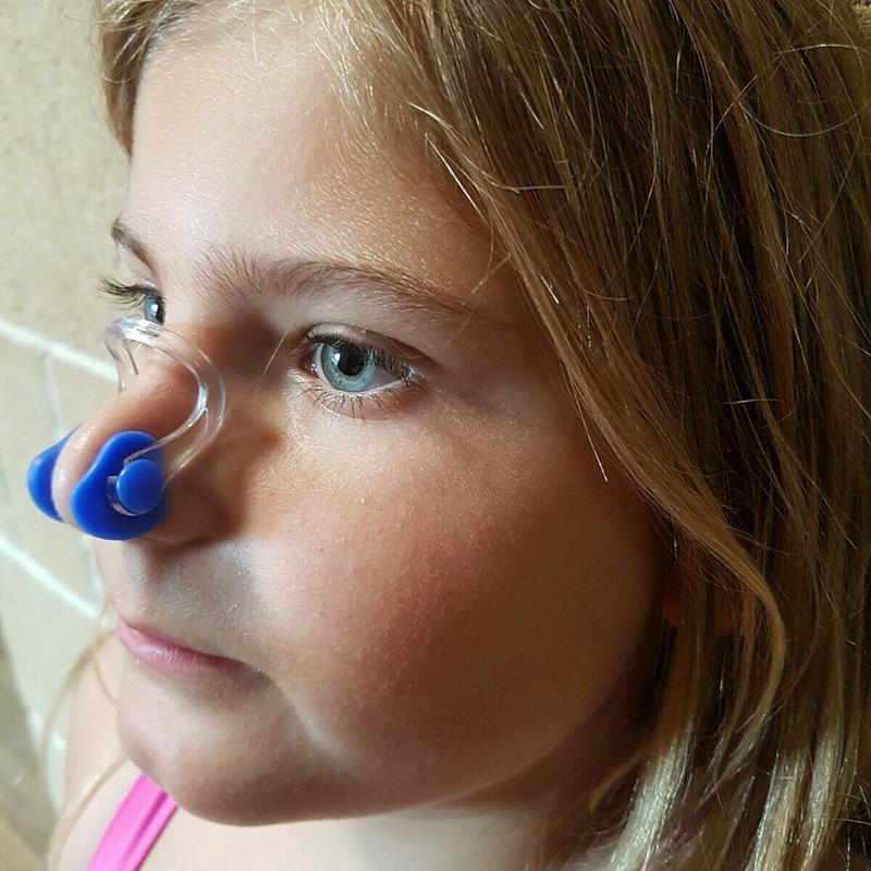 Silicone Unisex Girl Boy Nose Clip Kids Child Water Pool Swimming ...
