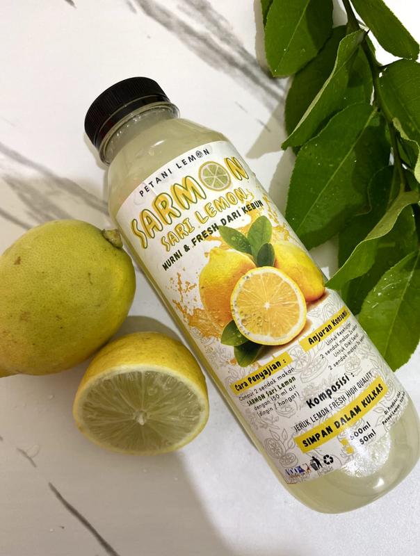 Sari Lemon 1 liter by PetaniLemon Juice Jeruk - Shop | Tokopedia