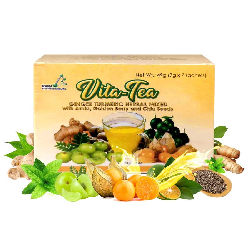 Vita-Tea (7 Sachets) by Rana Pharmaceutical - TikTok Shop Philippines