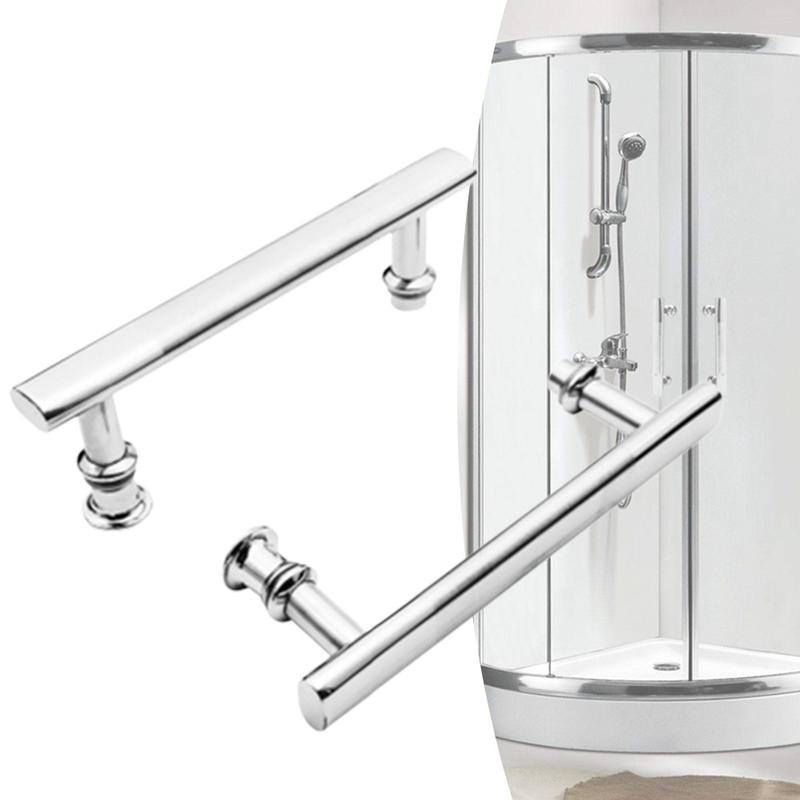 Stainless steel Chrome Shower Door Handles or Knobs For Shower - TikTok ...