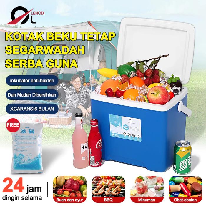 Jual 26L Cooler Box/5 Liter，8 Liter，13 Liter，26 Liter Cool Box，Kotak ...