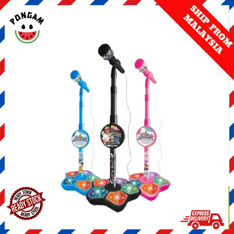 Kids Microphone Standing Kids Toys Singing Mic Toy Karaoke Mic - TikTok ...
