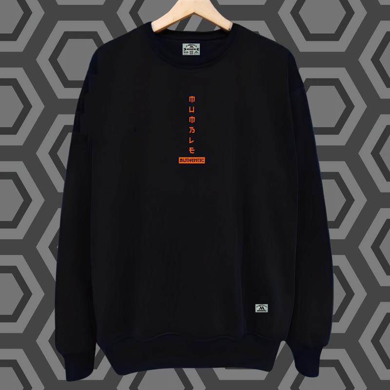 Sweater Cowok Hitam Katun Tebal Terbaru 2022 aesthetic Japan - Shop ...