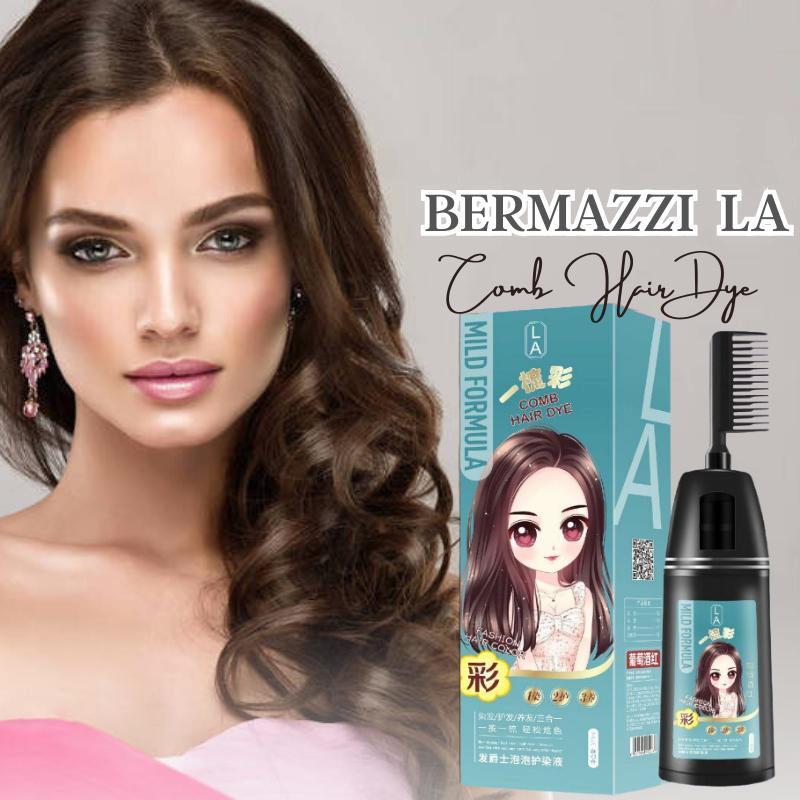 Bermazzi LA Comb Hair Dye Shampoo Dye Hair Comb Dye Hair Shampoo ...