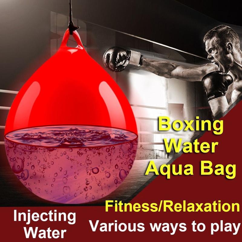 Fashion Heavy Duty Aqua Punching Bag Boxing Practice PVC Boxing ...