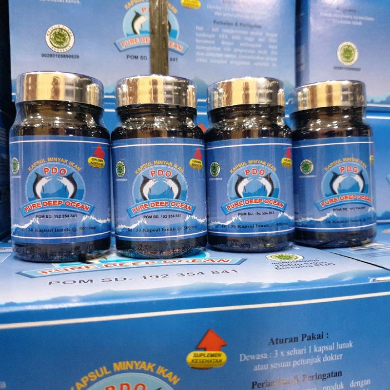 Kapsul Minyak Ikan PDO - Shop | Tokopedia
