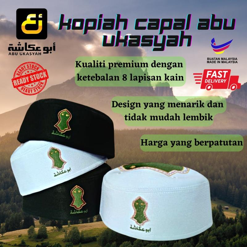 KOPIAH CAPAL BY ABU UKASYAH - TikTok Shop Malaysia