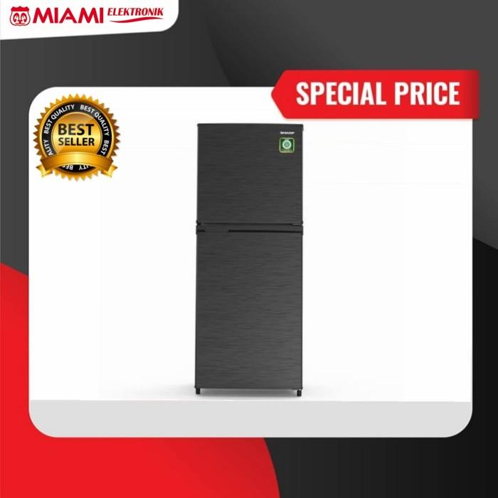 Promo Kulkas Sharp 2 Pintu SJ236MNHS / Lemari Es Sharp SJ236MNHS ...