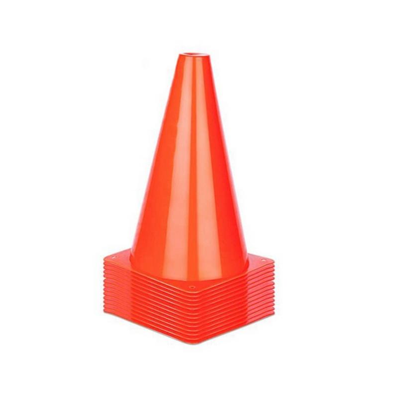 15pcs 9 Inch Sports Cones, Soccer Training Cones Plastic Cones - TikTok ...