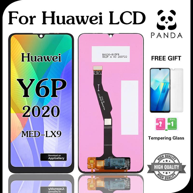 For Huawei Y6P 2020 MED-LX9 MED-LX9N LCD Touch Screen Replacement ...
