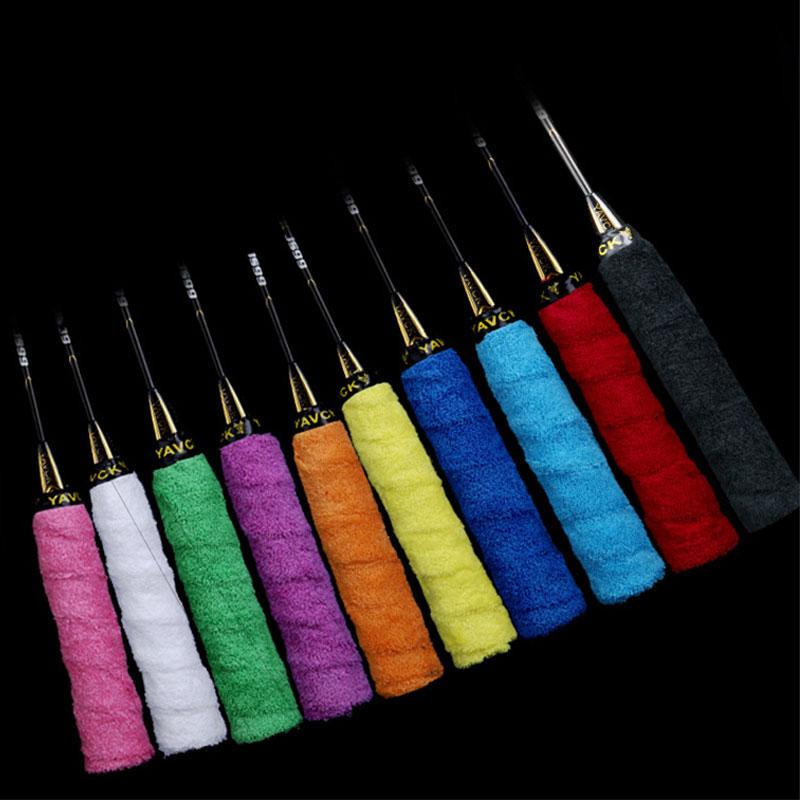 Anti-slip Towel Grip Badminton Racket Sweatband Overgrip Fishing ...