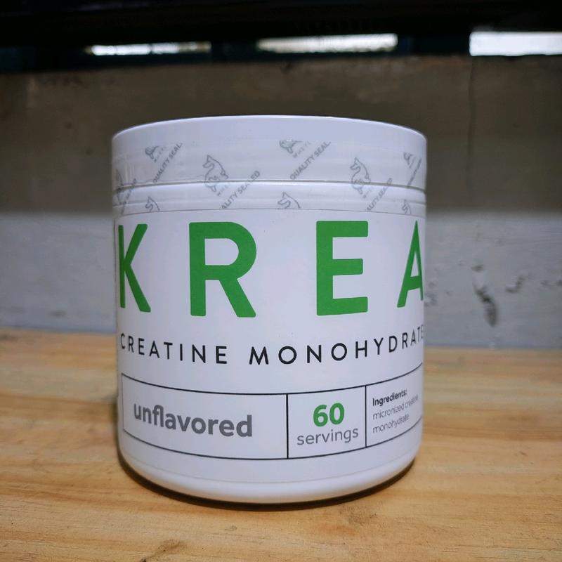 WHEYL KREA CREATINE MONOHYDRATE MUSCLE GROWTH SUPPLEMENT power - TikTok ...