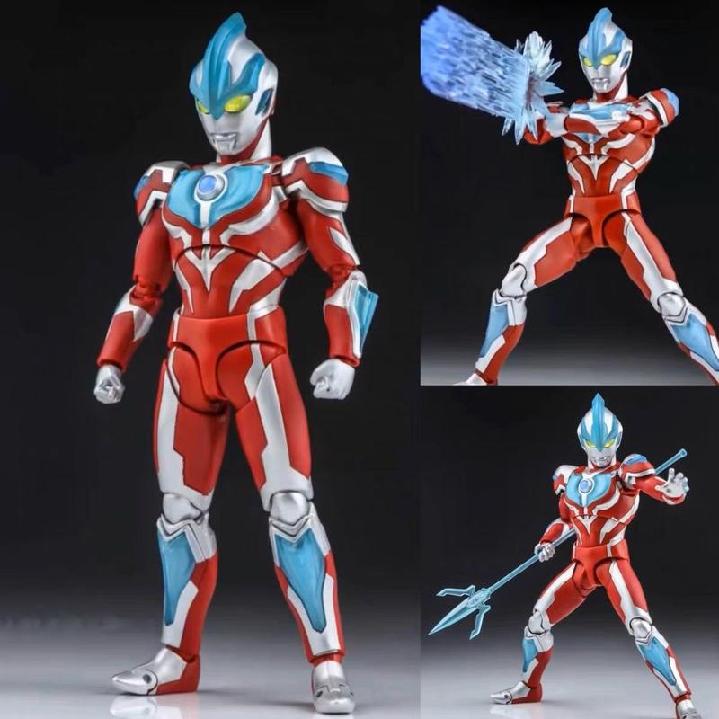 Mainan Buatan Tangan Ultraman Galaxy, SHF, Bentuk Langsing, Anak ...