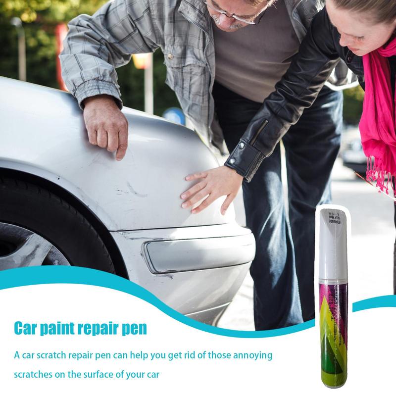 Car Paint Pen Car Scratch Remover Pen Waterproof Touch U - TikTok Shop ...