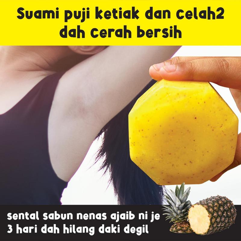 SABUN PUTEH SEPUK SABUN BUANG DAKI - TikTok Shop Malaysia