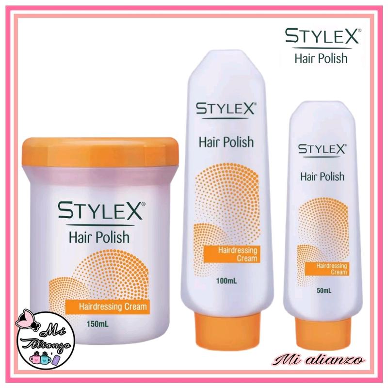 Stylex Hair Polish Hairdressing Cream ( SOLD PER PIECE ) Fragrance ...