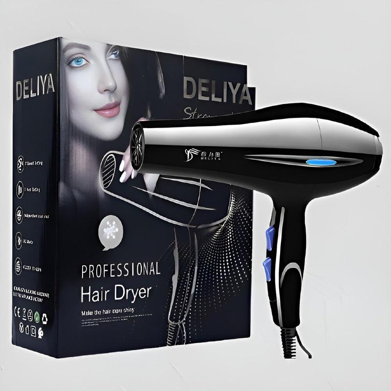 Hair Dryer Anion Hair Straightener /Hair Blower 8020 DELIYA 2200 ...