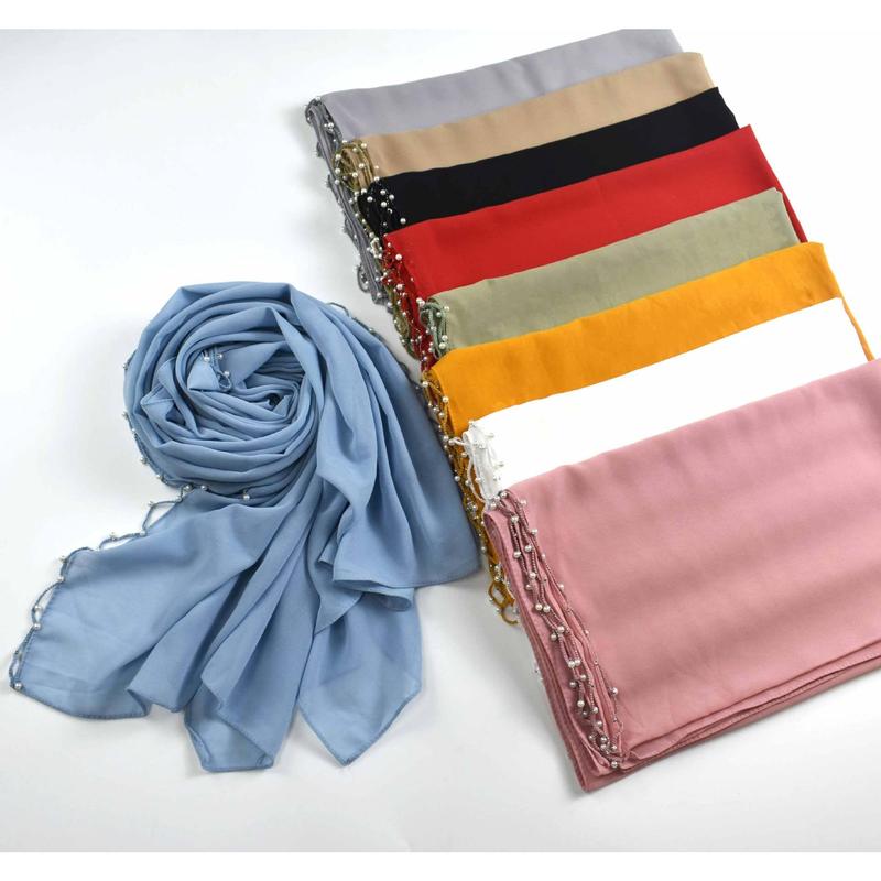 Tudung Manik Berombak Sifon, Ketibaan Baru, Gaya Hijab Afrika, - TikTok ...