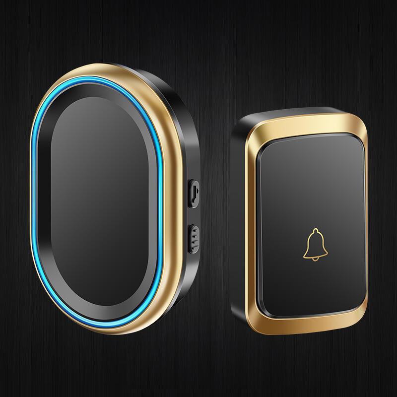 Door Bell Wireless Home Ultra Long Distance Intelligent Electronic ...