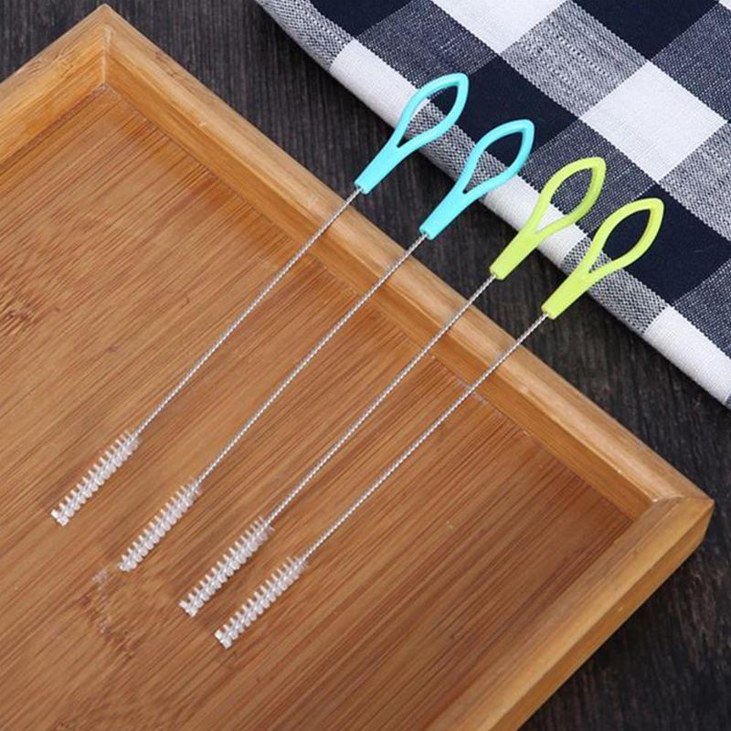 Berus Pembersih Botol straw, Bahan Keluli Tahan Karat, Bulu Lembut ...