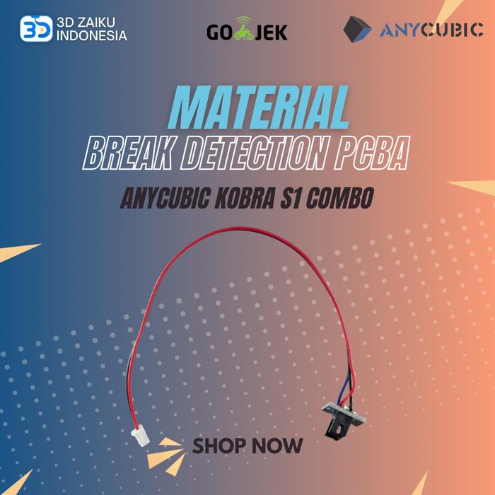Jual Material Break Detection PCBA for Anycubic Kobra S1 Combo 3D ...