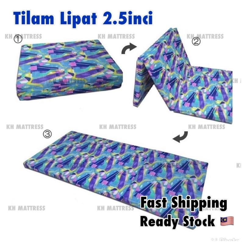 Hot Item Tilam Single 3 Lipat 3 Fold Mattress Bag - TikTok Shop Malaysia