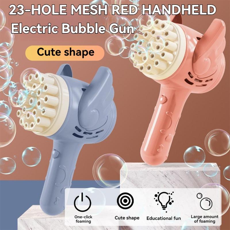 Cartoon Cute Bubble Machine Automatic Electric Bubble Machin - TikTok ...