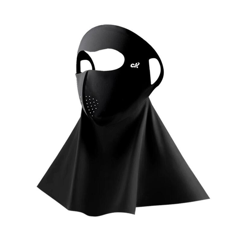 Summer New Full Face Veil Breathable Neck Forehead One Piece - TikTok ...